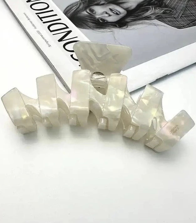 Large Wave Acetate Hair Clip Claw Jfybrand