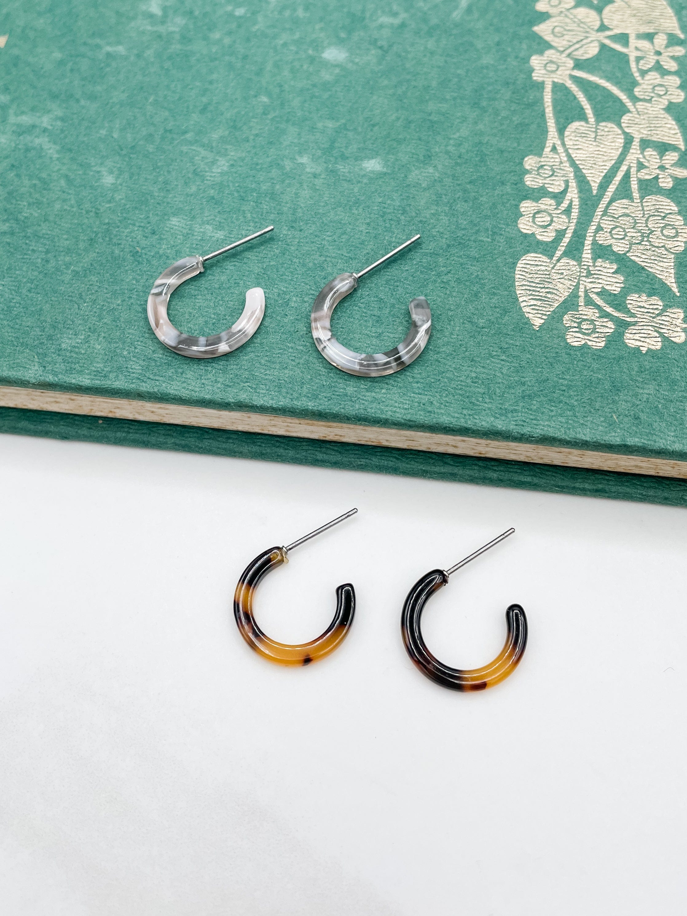 Mini Acrylic Hoops – jfybrand