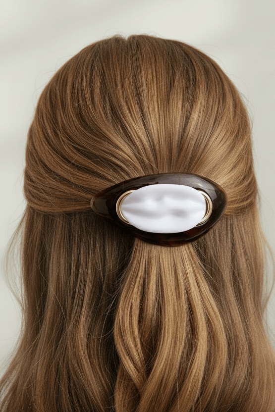 Vintage Italian Crinkle Hair Barrette – jfybrand