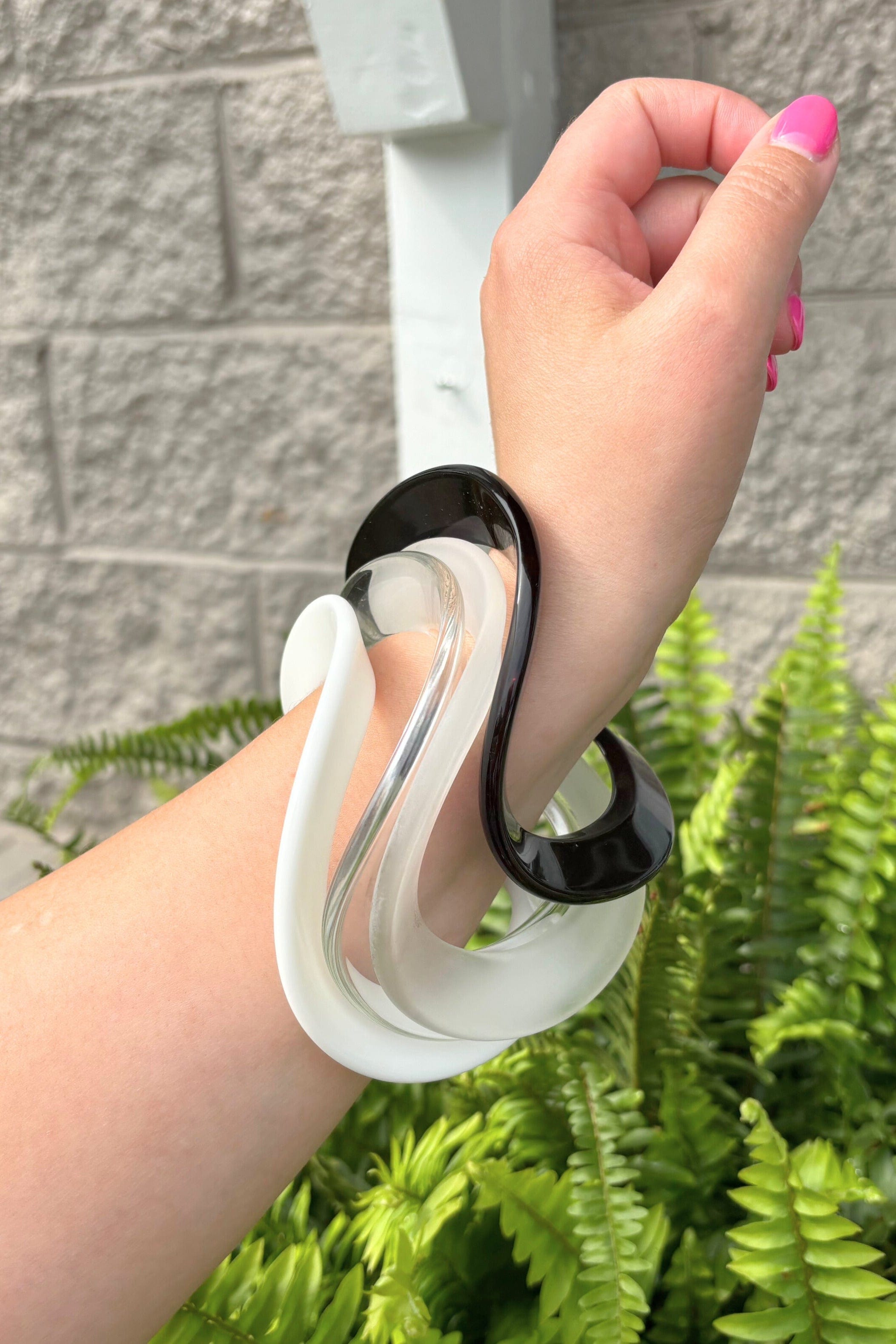 Vintage Italian Large Wave Bangle Bracelet – jfybrand