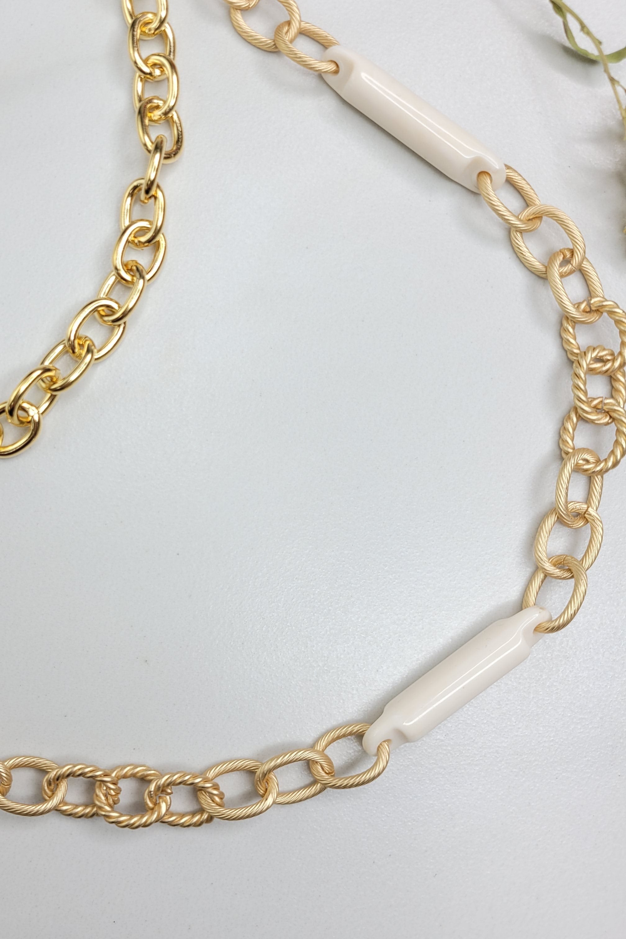 Sylvie Gabrielli Orion Necklace with Vintage Italian Bakelite Elements ...