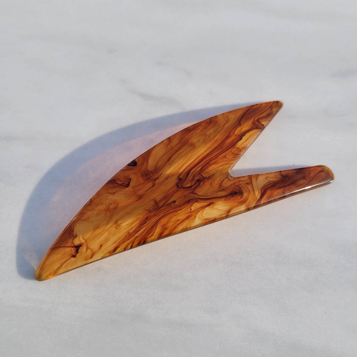 Vintage Italian Bakelite Art Deco Hair Barrette – jfybrand