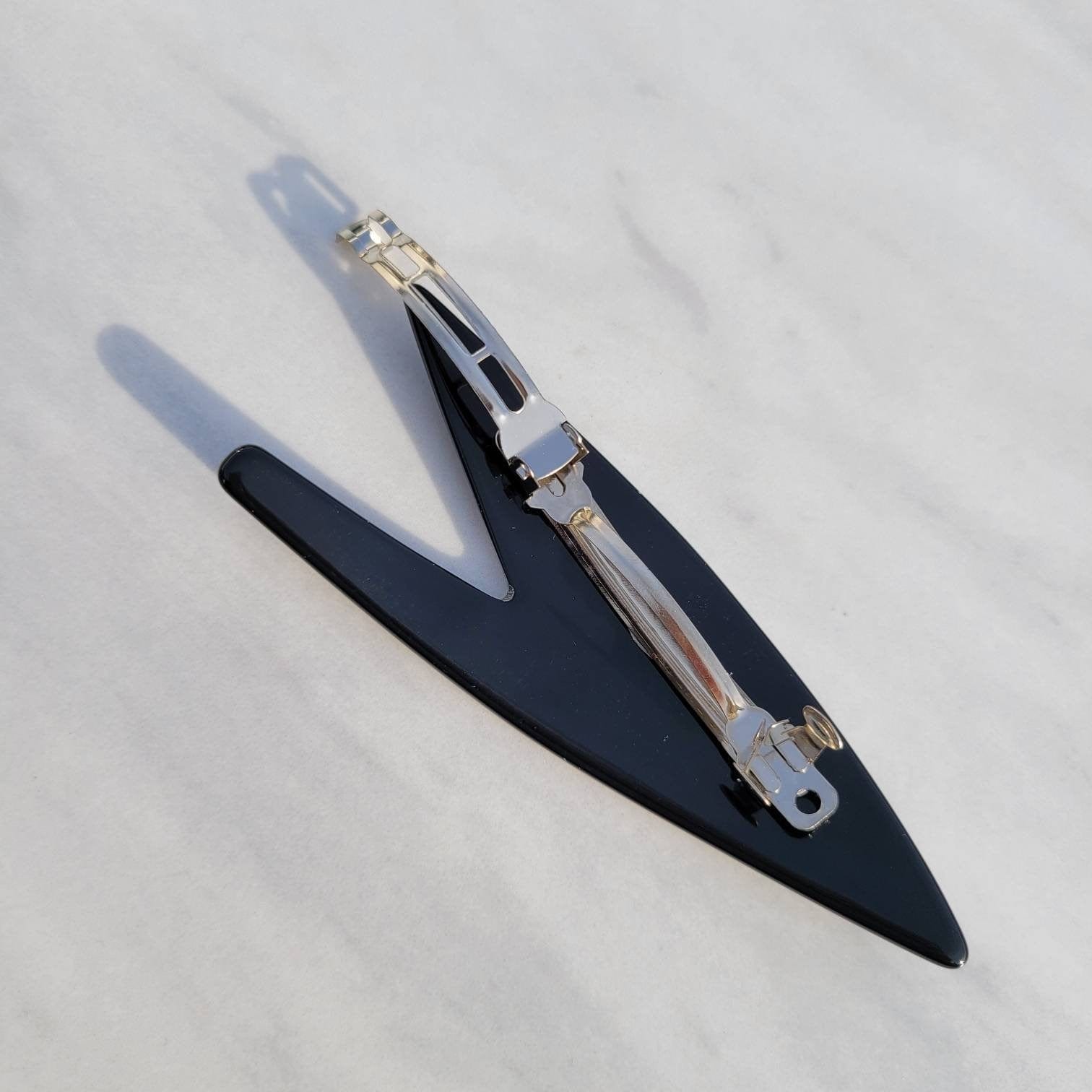 Vintage Italian Bakelite Art Deco Hair Barrette – jfybrand